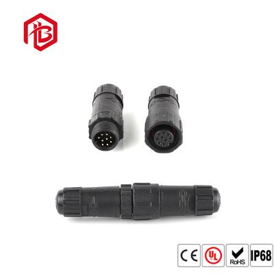 China LED Display Nylon M14 Waterproof Circular Connector for sale