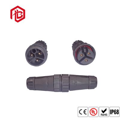 China Male Female M23 IP67 30 Amp High Current Waterproof Connector for sale