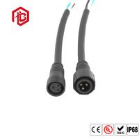China Standard Grounding Push Locking M19 IP67 Waterproof Connectors for sale