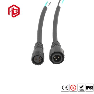 China Standard Grounding Push Locking M19 IP67 Waterproof Connectors for sale