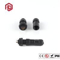 China 3000 Times M12 Waterproof Electrical Plugs And Sockets for sale