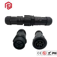 China Screw Locking 20A IP 68 Low Voltage Waterproof Connector for sale