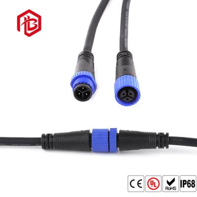 China CCC CE RoHS Black 300V 18 A Watertight Cable Connector for sale