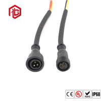 China Nylon PVC Underground M19 Watertight Cable Connector for sale