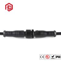 China LED Light 3 Poles  PVC Waterproof Circular Connector for sale