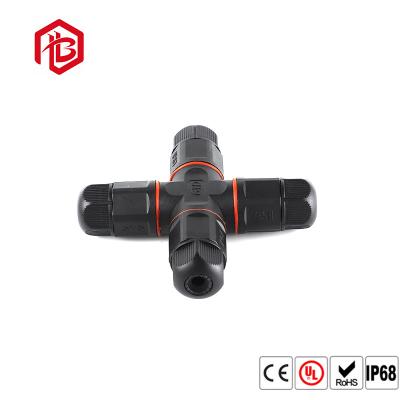 China Underground Cable 2 3 4 Pole 16A IP67 Waterproof Connector for sale