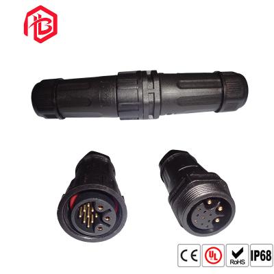 China GYD M10 Waterproof Black Pvc Electrical Connector Led Outdoor Lighting Ip67 for sale