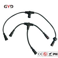 China IP68 Multi Pin Connectors Waterproof T Type Screw Fit Assembly for sale