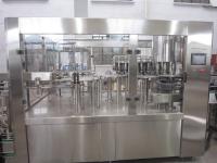 China 15 kw Fruit Juice Processing Equipment , Automatic Pet Bottle Filling Machine for sale
