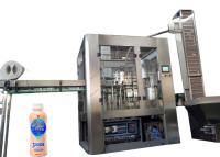 China Low Noise Automatic Fruit Juice Filling Machine / Automatic Water Bottle Filling Machine for sale