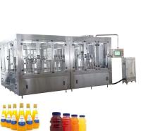 China Automatic Liquid Filling Machine , Carbonated Beverage Bottling Equipment for sale