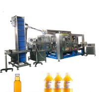 China 3 In 1 Concentrated Juice Bottling Machine / Juice Filling Equipment  For Pet Bottle for sale