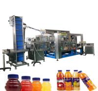 China 3 In 1 Concentrated Juice Bottling Machine / Juice Filling Equipment  For Pet Bottle for sale
