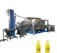 China 3 In 1 Concentrated Juice Bottling Machine / Juice Filling Equipment  For Pet Bottle for sale
