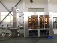China High Speed Carbonated Soft Drink Filling Machine / Glass Bottle Soda Filling Machine for sale