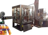 China 3 In 1 Monoblock Carbonated Soft Drink Filling Machine 10 Capping Head for sale