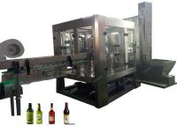China 3 In 1 Monoblock Carbonated Soft Drink Filling Machine 10 Capping Head for sale