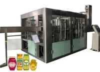 China PLC Control Carbonated Soft Drink Filling Machine / Pure Water Filling And Sealing Machine for sale