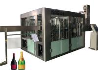 China PLC Control Carbonated Soft Drink Filling Machine / Pure Water Filling And Sealing Machine for sale