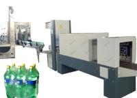 China PLC Control Carbonated Soft Drink Filling Machine / Pure Water Filling And Sealing Machine for sale