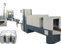 China PLC Control Carbonated Soft Drink Filling Machine / Pure Water Filling And Sealing Machine for sale