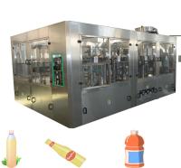 China High Speed Carbonated Soda Filling Machine / Carbonated Drink Bottling Machine for sale