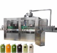 China Automatic Carbonated Beverage Filling Machine / Liquid Filling Machine For PET Bottle for sale