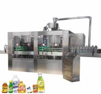 China Automatic Carbonated Beverage Filling Machine / Liquid Filling Machine For PET Bottle for sale