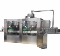 China Automatic Carbonated Beverage Filling Machine / Liquid Filling Machine For PET Bottle for sale