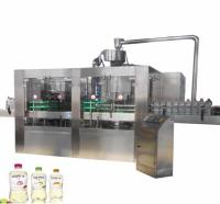 China Automatic Carbonated Beverage Filling Machine / Liquid Filling Machine For PET Bottle for sale