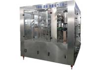 China SUS304 Carbonated Beverage Bottling Equipment Small Plastic Bottle Filling Machine for sale