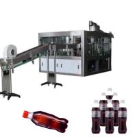 China 2 in 1 Carbonated Beverage Bottling Equipment / Aluminum Can Filling Machine for sale