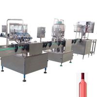 China 1000 Bph Carbonated Beverage Bottling Equipment / Hot Fill Bottling Equipment for sale