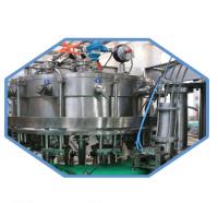 China Beverage Can Filling Machine , 2-1 Full Automatic Carbonated Juice Machine for sale