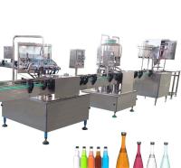 China Easy Operate Carbonated Beverage Filling Machine / Soda Water Filling Machine for sale