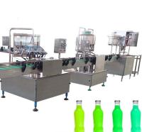 China Easy Operate Carbonated Beverage Filling Machine / Soda Water Filling Machine for sale