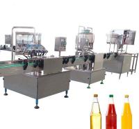 China Easy Operate Carbonated Beverage Filling Machine / Soda Water Filling Machine for sale