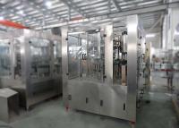 China Carbonated Soft Drink Bottling Machine , Small Carbonated Drink Filling Machine for sale