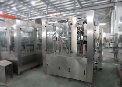 China Carbonated Soft Drink Bottling Machine , Small Carbonated Drink Filling Machine for sale