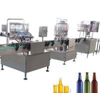 China SS304 Carbonated Beverage Filling Machine , Splity Tpe Small Beer Filling Machine for sale
