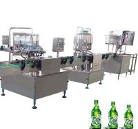 China SS304 Carbonated Beverage Filling Machine , Splity Tpe Small Beer Filling Machine for sale