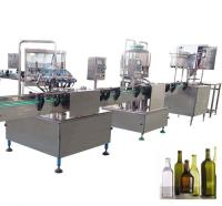 China SS304 Carbonated Beverage Filling Machine , Splity Tpe Small Beer Filling Machine for sale