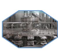 China PET Bottle Carbonated Beverage Filling Machine , 3 In 1 Carbonated Water Filling Machine for sale