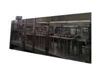 China Electric Hot Juice Filling Machine , Monoblock Filling And Capping Machine for sale