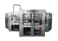 China Carbonated Beverage Bottling Equipment 3 In 1 Filling Monoblock for sale