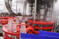 China 3 In 1 Glass Bottle Water Filling Machine for sale