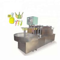 China Automatic Juice Pouch Filling Machine , Filling And Capping Machine for sale