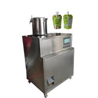 China Automatic Juice Pouch Filling Machine , Filling And Capping Machine for sale