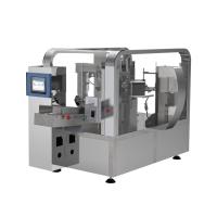 China Electric Juice Pouch Filling Machine , Spout Pouch Filling Machine for sale