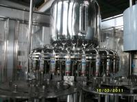 China 5000BPH Juice Filling Line Automatic Rinsing Filling And Capping Machine for sale